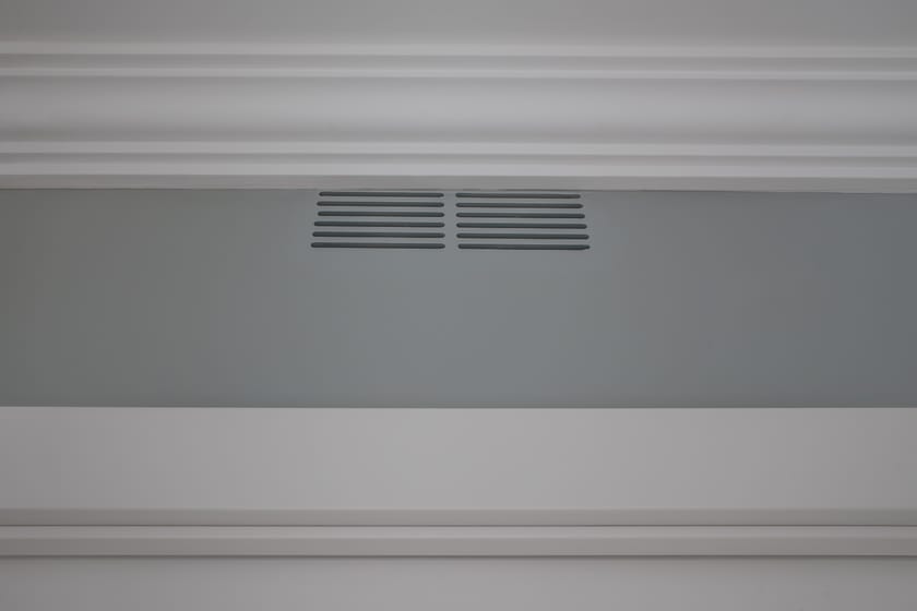 Q95 Square gypsum fiber ventilation grill By Wondair