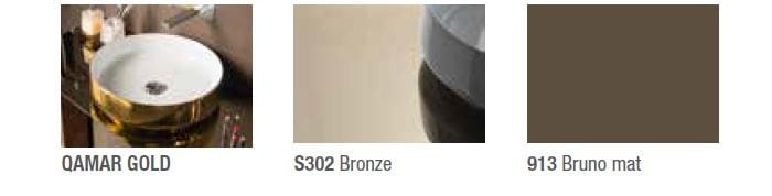 QAMAR - Composizione 2 Sectional vanity unit By INDA® | design Sergio ...