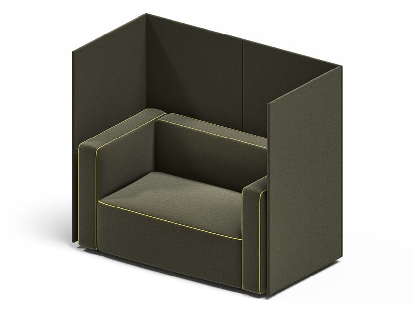 QBOT | 2-er Sofa By m.arte design Design Nicola Cacco