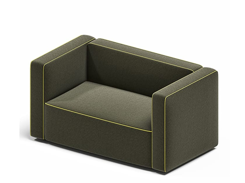 QBOT | 2-er Sofa By m.arte design Design Nicola Cacco