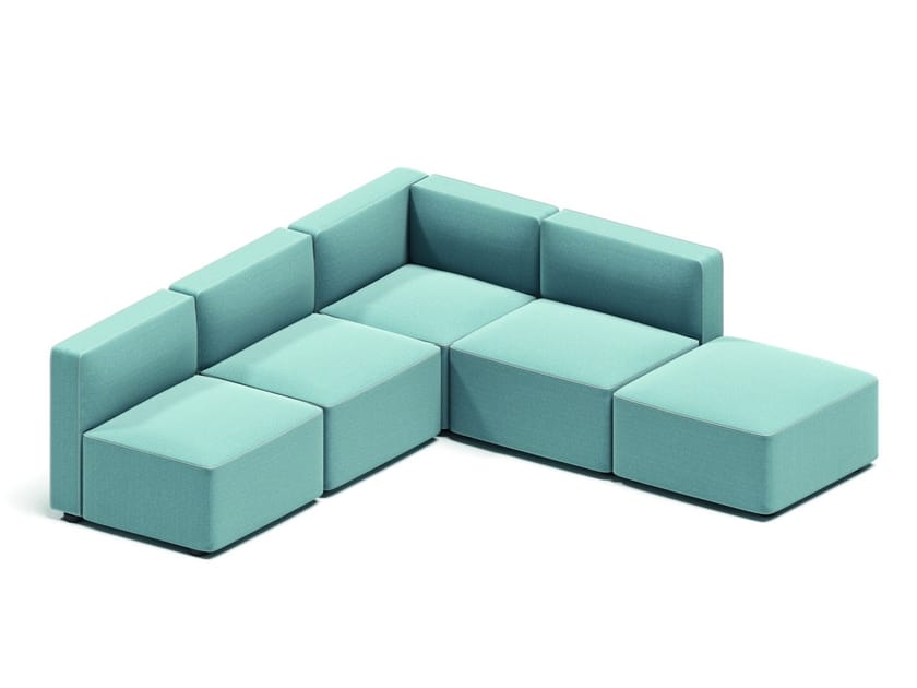 QBOT | Modular sofa By m.arte design design Nicola Cacco