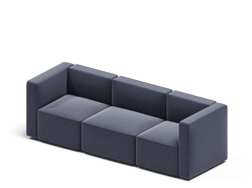 QBOT | Modular sofa By m.arte design design Nicola Cacco
