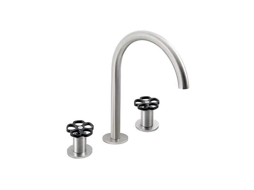 FLORA 6310036F Washbasin tap By QD Magistro Lab
