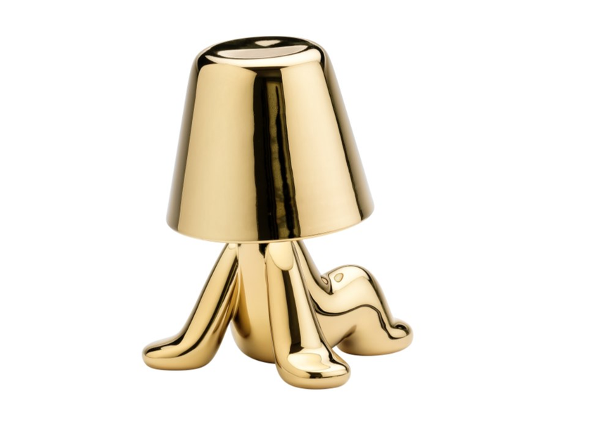 QEEBOO - GOLDEN BROTHERS_ BOB LED cordless polycarbonate table lamp By ...