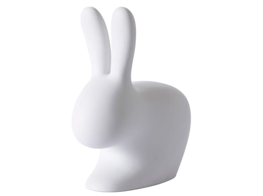 QEEBOO - RABBIT CHAIR LIGHT GREY chair By In Stock design Stefano ...