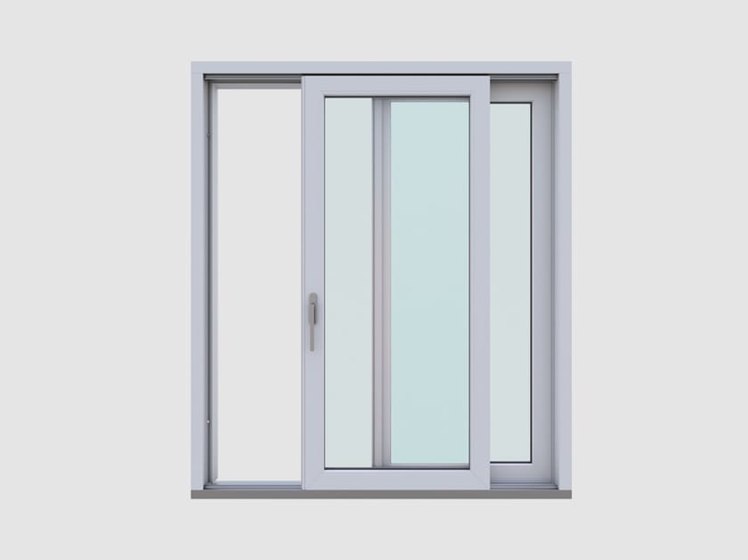 PAYSAGE SLIDE 7STARS STANDARD Lift and slide PVC window By QFORT