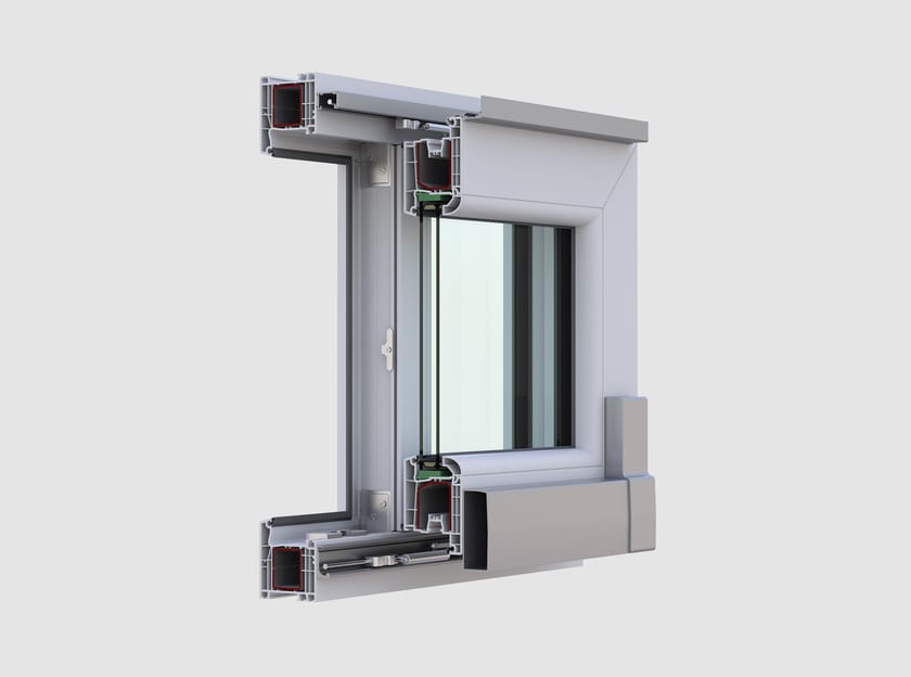 PAYSAGE SMART SLIDE 4STARS Lift and slide PVC window By QFORT