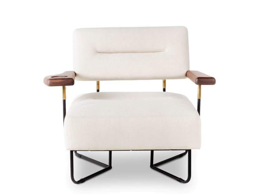 QT CHAIR WITH CUPHOLDER By STELLAR WORKS design Nic Graham