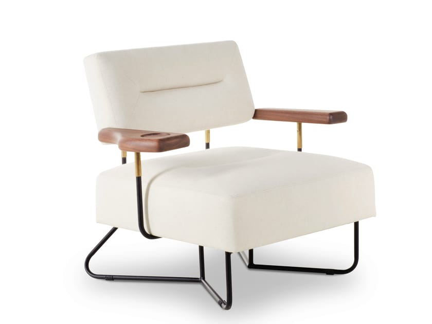 QT CHAIR WITH CUPHOLDER By STELLAR WORKS design Nic Graham