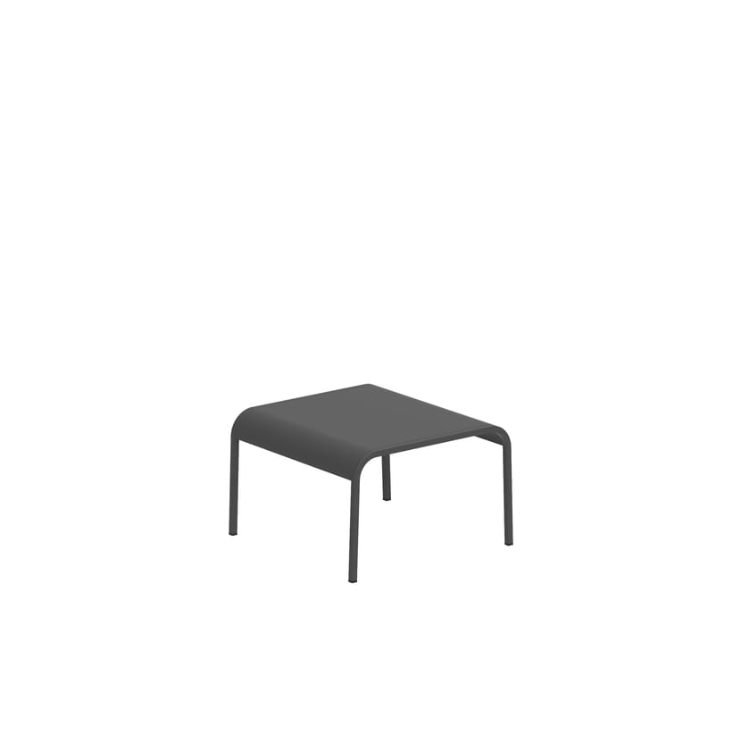 QT Square stainless steel coffee table By Royal Botania