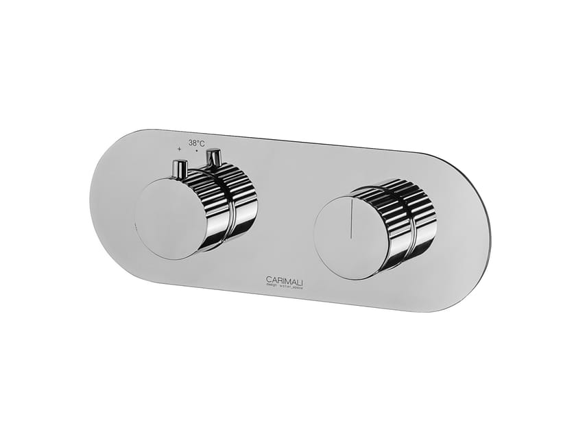 QTIME 0-QTM4101EST-CR/0-QTM4102EST-CR rubinetto per doccia By Carimali