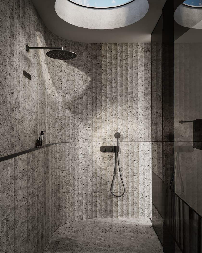 QTIME 0-QTM5101EST-CR/0-QTM5102EST-CR shower tap By Carimali