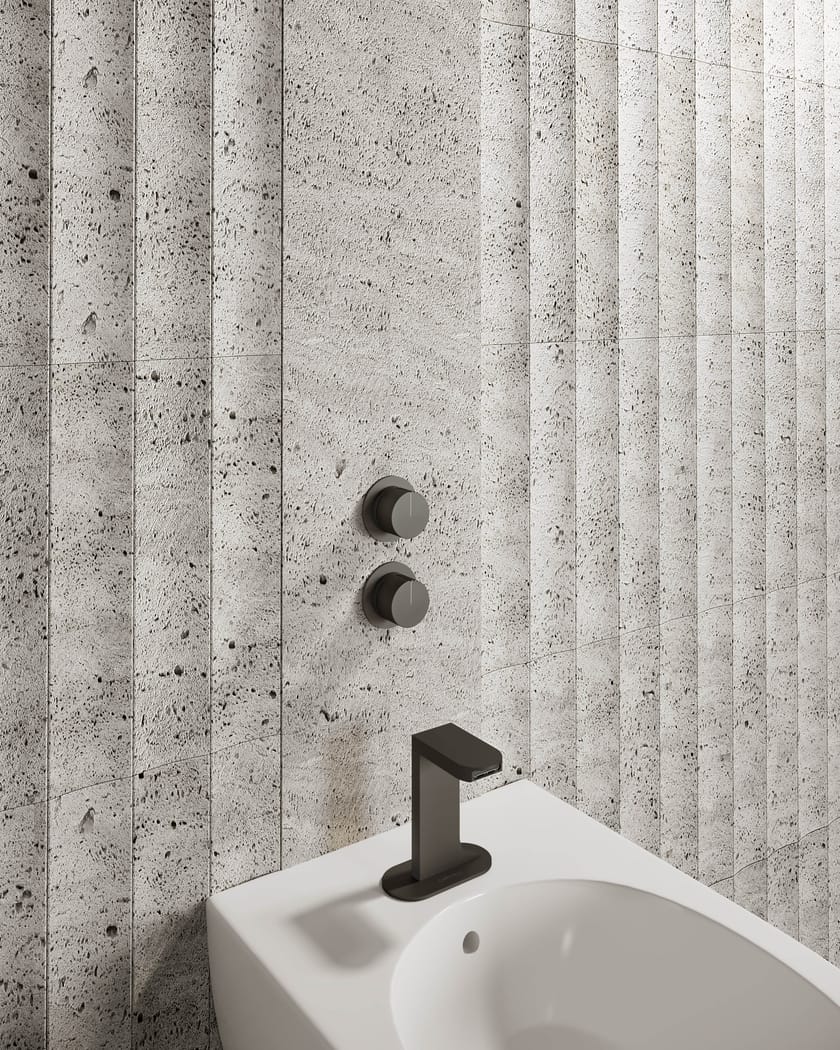 QTIME 0-QTM3502EST-CR grifo para bidé By Carimali