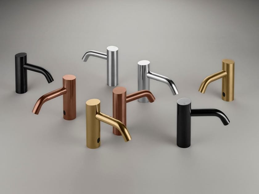 QTOO Infrared stainless steel washbasin tap By d line