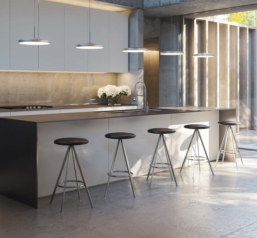 QUAD-SPACE Sgabello By Case | design Terence Woodgate