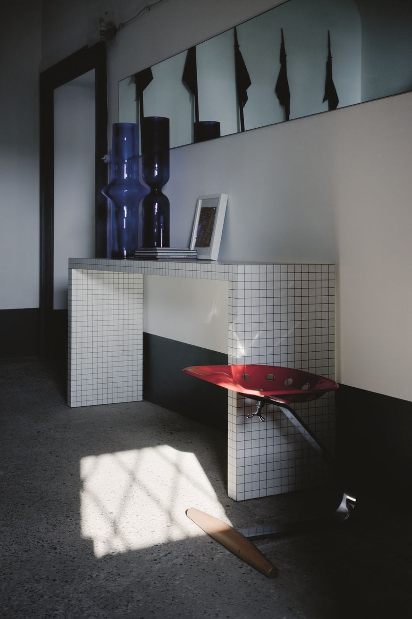 QUADERNA console table By Zanotta design Superstudio