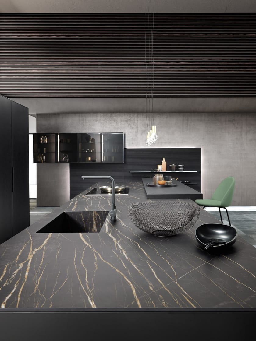 QUADRA 01 | Kitchen Quadra Collection By Pedini