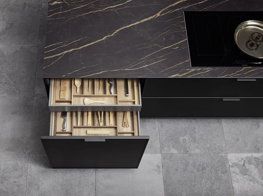 QUADRA 01 | Kitchen Quadra Collection By Pedini