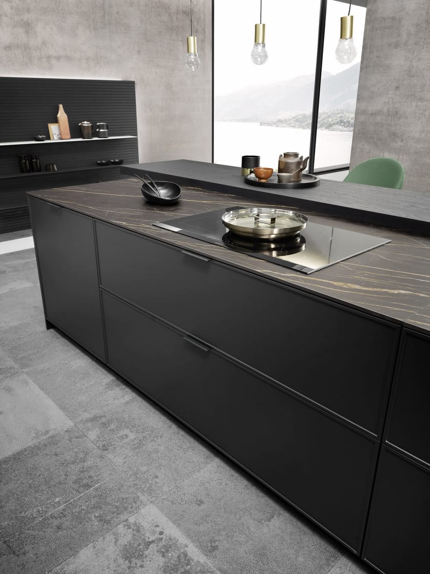 QUADRA 01 | Kitchen Quadra Collection By Pedini