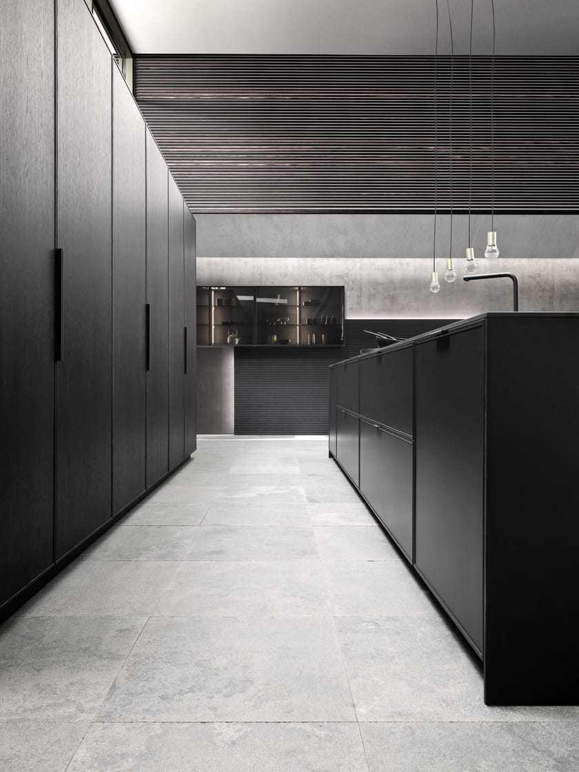 QUADRA 01 | Kitchen Quadra Collection By Pedini