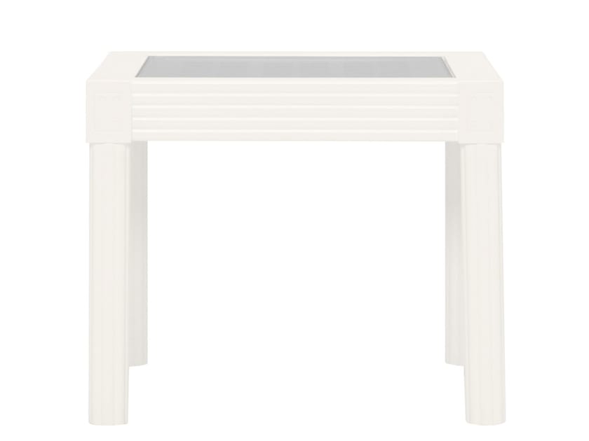 QUADRATL | Side table By JANUS et Cie design Orlando Diaz-Azcuy