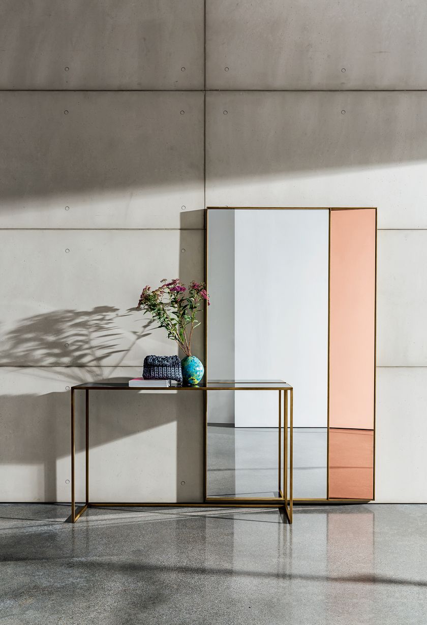 QUADRO | Console table By Sovet italia design Lievore Altherr Molina