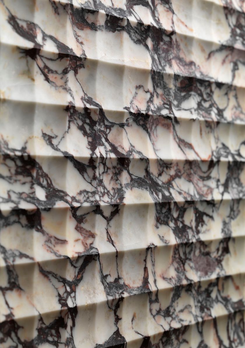 Marble 3D Wall Cladding QUADRO By LITHOS DESIGN design Raffaello Galiotto