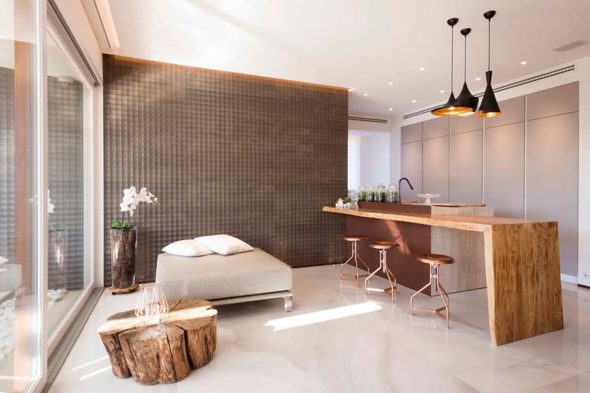 Marble 3D Wall Cladding QUADRO By LITHOS DESIGN design Raffaello Galiotto