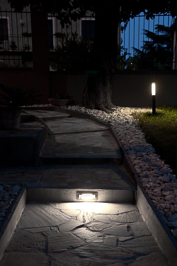 QUANTUM | Wall-mounted steplight By Goccia Illuminazione