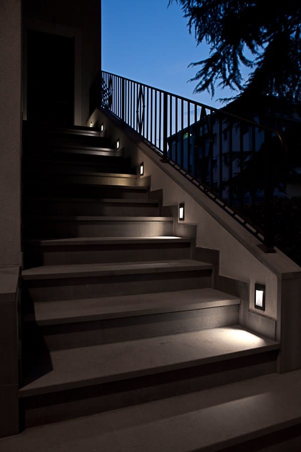 QUANTUM | Wall-mounted steplight By Goccia Illuminazione