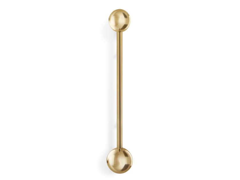 QUANTUM TW5005 Brass pull handle By PullCast