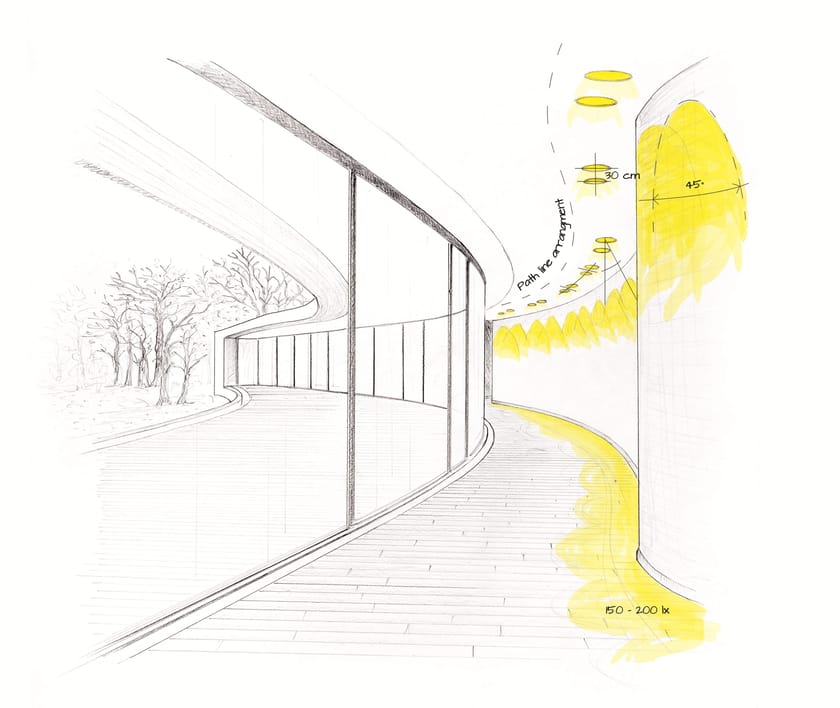 LED ceiling recessed spotlight QUANTUM_Y By Linea Light Group