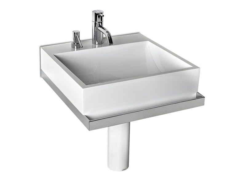 QUARENTA | Wall-mounted washbasin By Vallvé