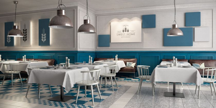 QUARTETTO | Acoustic wall panel with Integrated Lighting By LvB Italia