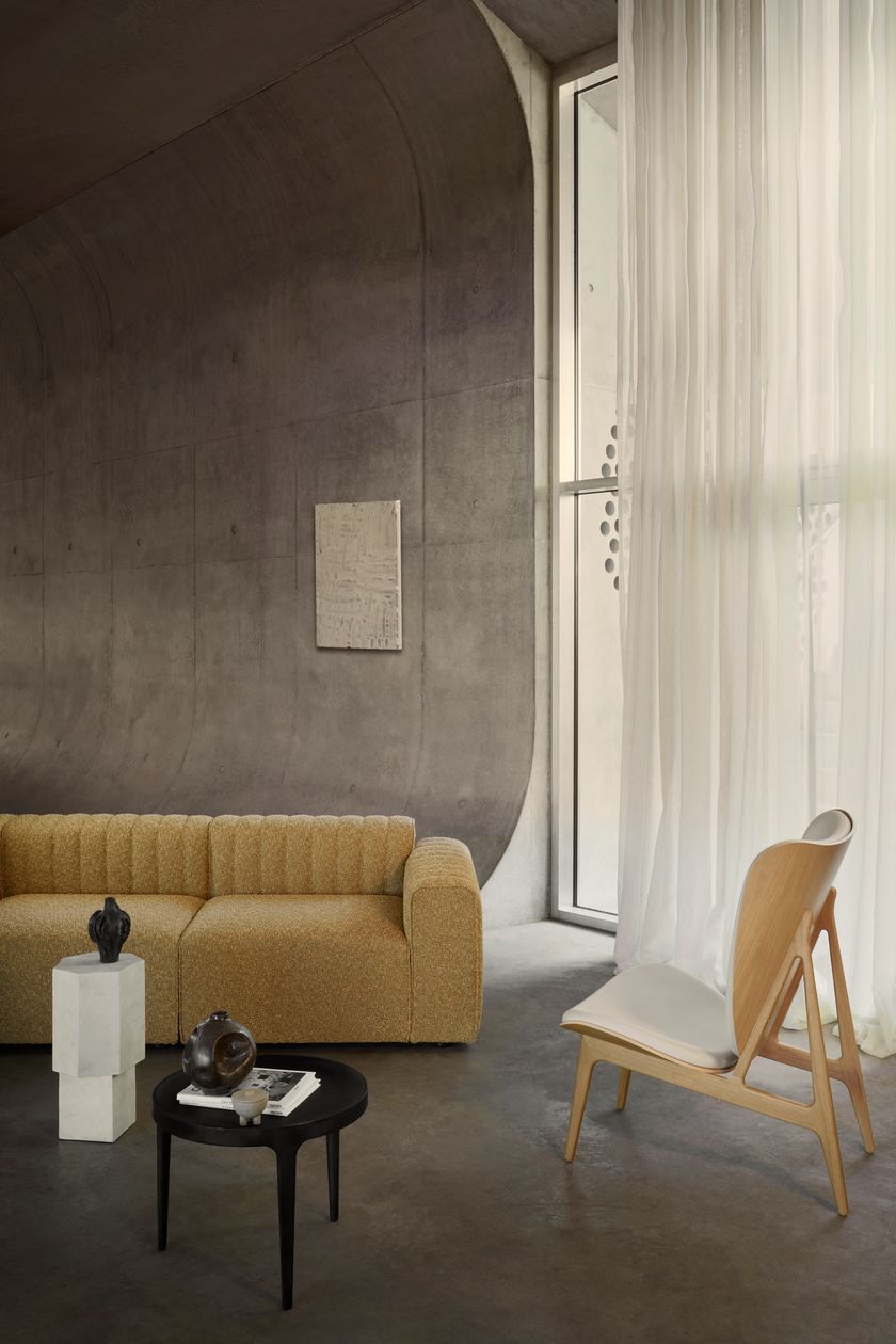 QUARTZ Concrete coffee table By NORR11