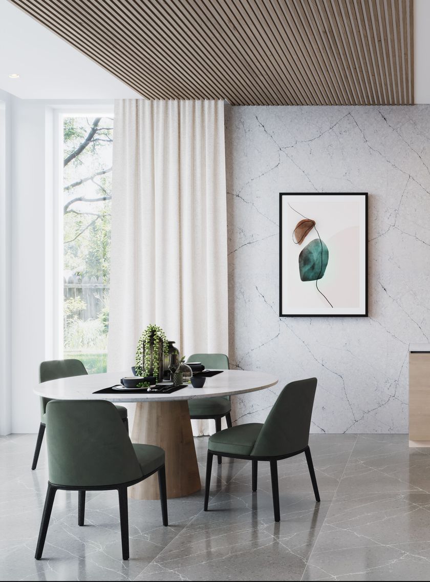 FOREST - BETULLA Quartz agglomerate wall tiles By QUARTZFORMS
