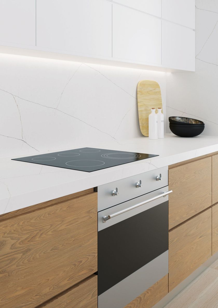 PLANET - HONEY GALAXY Quartz agglomerate wall tiles By QUARTZFORMS