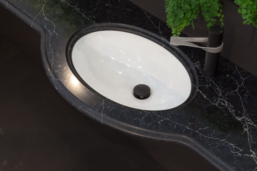 PLANET - PLUTO Quartz agglomerate wall tiles By QUARTZFORMS