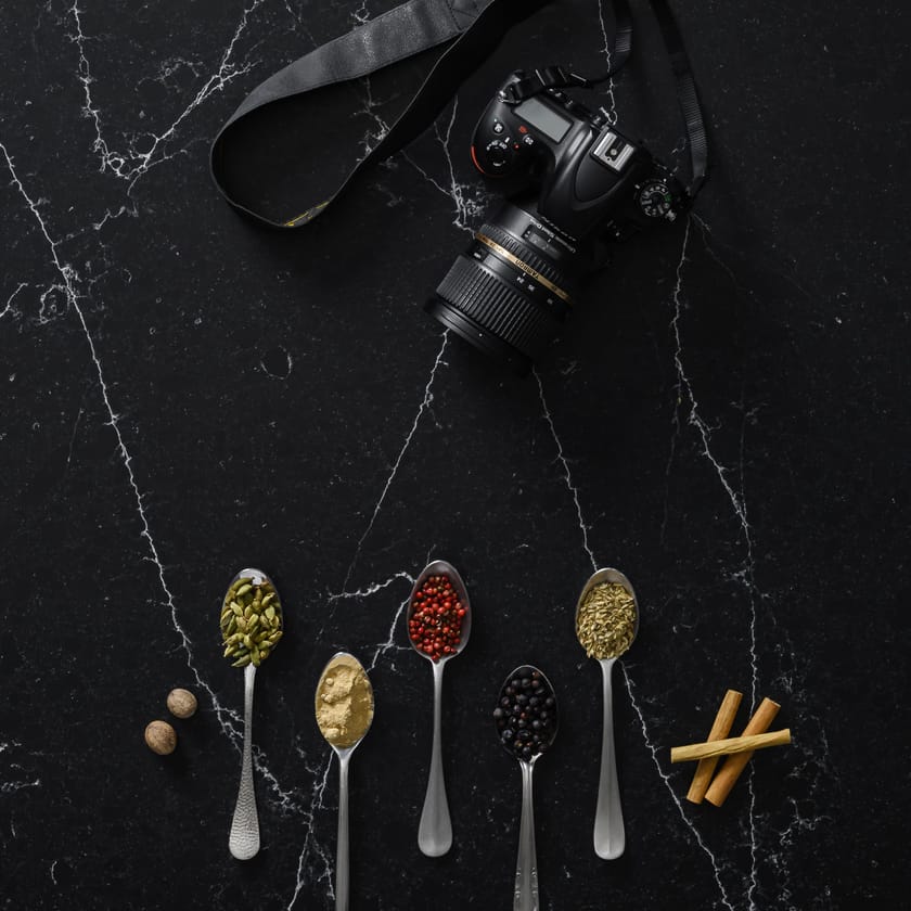 PLANET - PLUTO Quartz agglomerate wall tiles By QUARTZFORMS