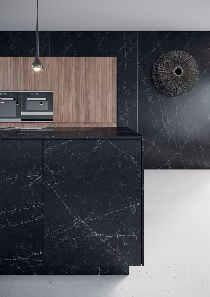 PLANET - PLUTO Quartz agglomerate wall tiles By QUARTZFORMS