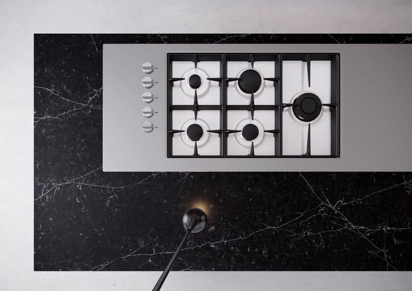 PLANET - PLUTO Quartz agglomerate wall tiles By QUARTZFORMS