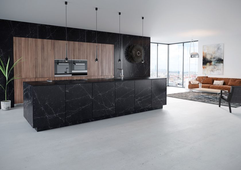 PLANET - PLUTO Quartz agglomerate wall tiles By QUARTZFORMS