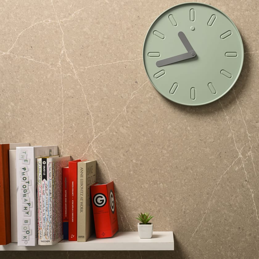 PLANET - SATURN Quartz agglomerate wall tiles By QUARTZFORMS