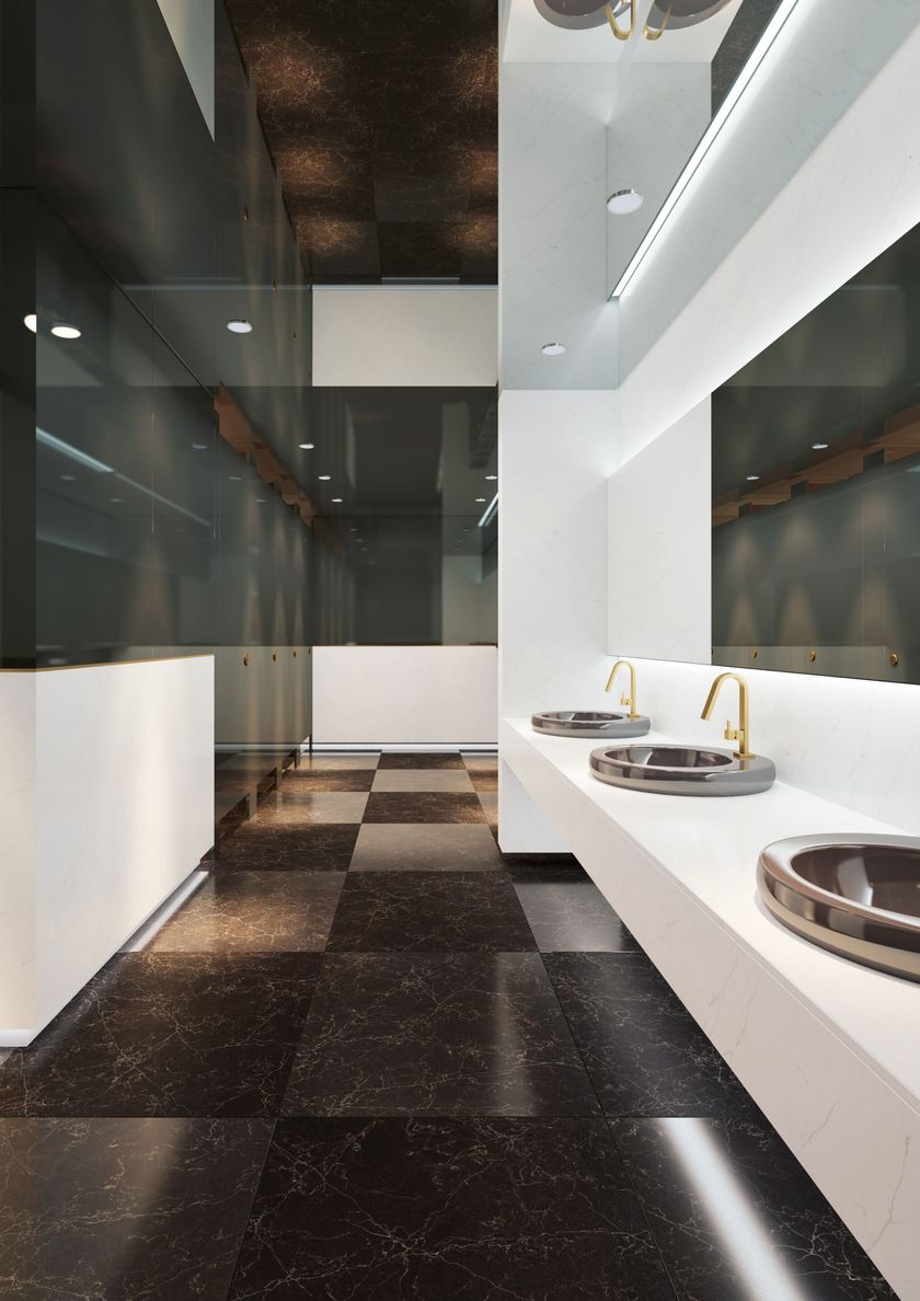 Rivestimento in agglomerato di quarzo PLANET - VENUS - QUARTZFORMS ...