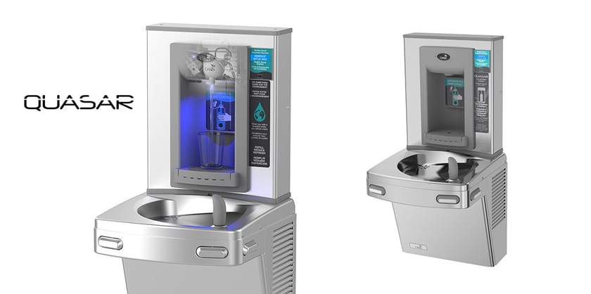 QUASAR VERSAFILLER P8EBQY water dispenser By OASIS
