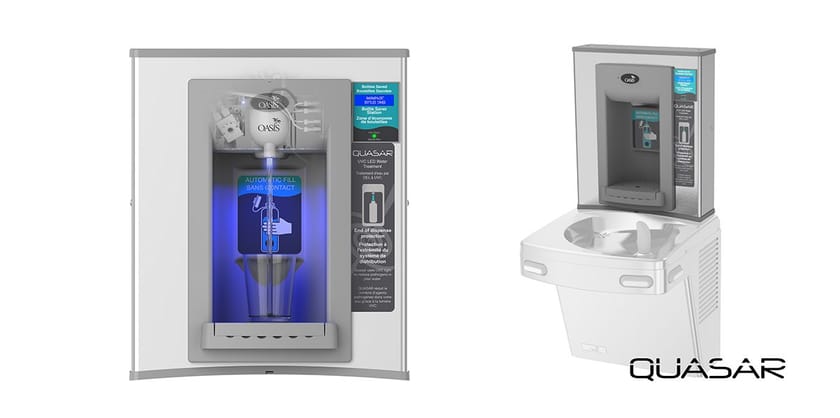 QUASAR VERSAFILLER PWEBQY Dispensador de agua By OASIS