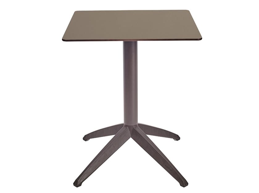 QUATRO FOLD SQUARE Table By Ezpeleta