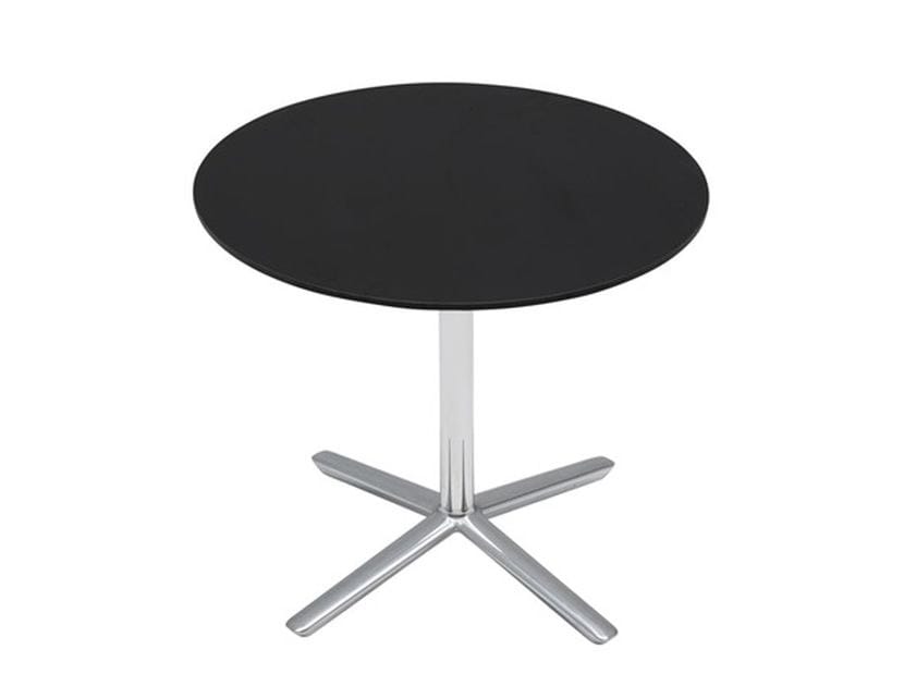 QUATTRO OCCASIONAL HPL ROUND Coffee table By Andreu World | design ...