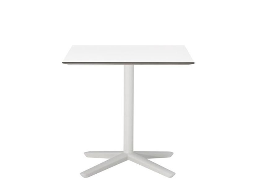 QUATTRO OCCASIONAL HPL SQUARE coffee table By Andreu World design ...