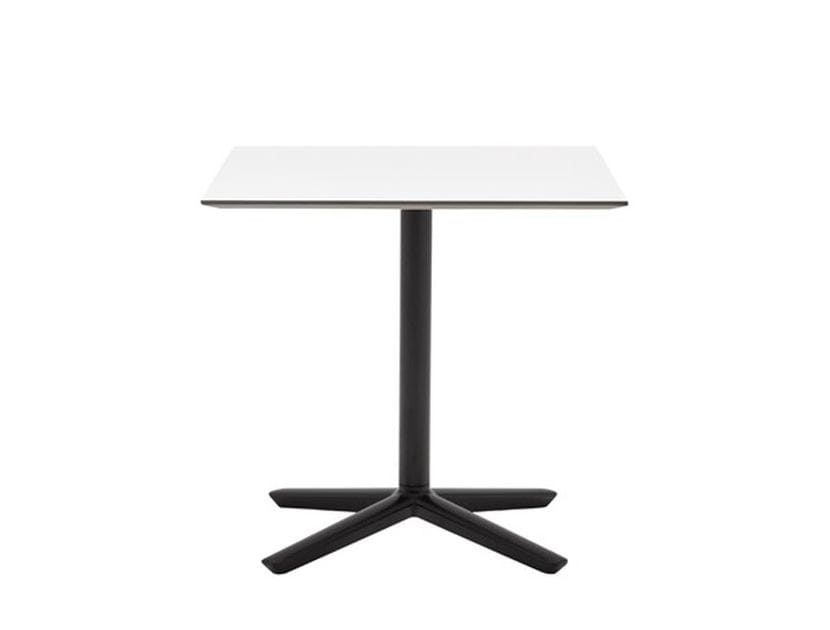 QUATTRO OCCASIONAL HPL SQUARE coffee table By Andreu World design ...